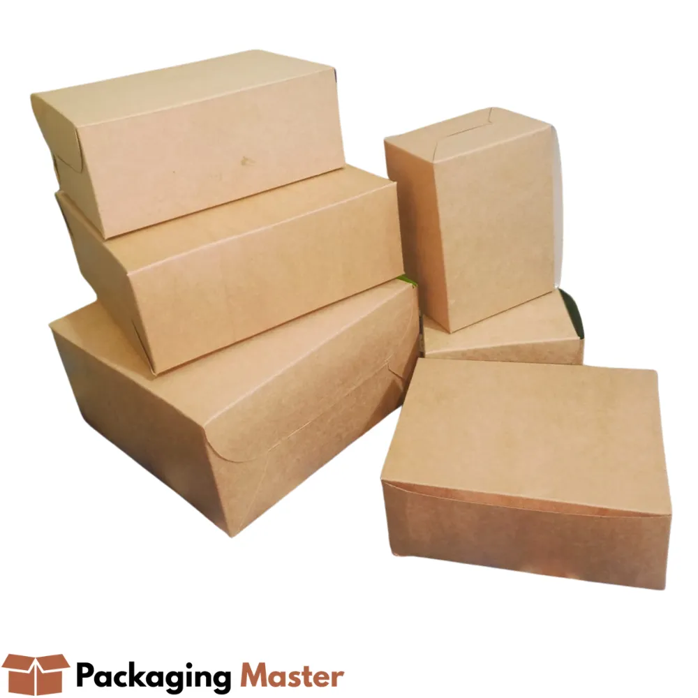 Kraft Boxes in Pakistan | Custom & Wholesale Kraft Packaging